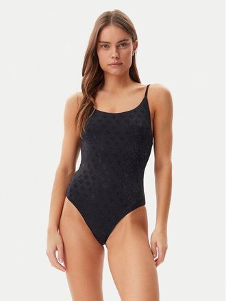 Guess Badeanzug E5GJ14 MC040 Schwarz Regular Fit