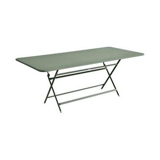 Fermob Table rectangulaire Caractère - Vert - Acier peint - Designer Studio Fermob