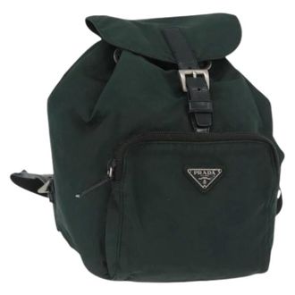Prada Damen, Pre-Owned, Gr&uuml;n, ONE SIZEGr&ouml;&szlig;e