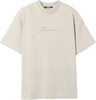 Jacquemus Le t-shirt Pigmento en coton