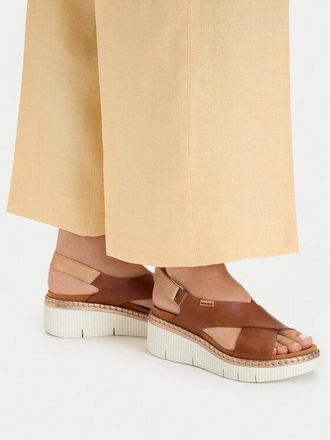 Pikolinos Sandalen Gomera W0K-0606C1 Braun