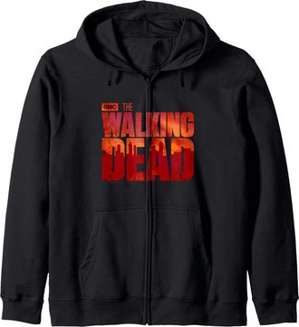 The Walking Dead Blood Logo Kapuzenjacke