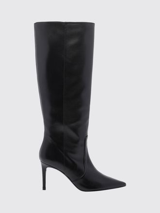 Stuart Weitzman Kniehohe Power Stiefel von aus Nappaleder mit Stilettoabsatz