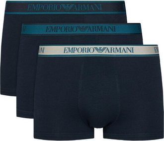 Emporio Armani Boxershorts-Set EM000259 AF25019 MB147 Dunkelblau