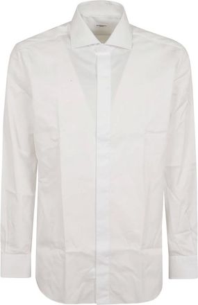 Buonamassa Homme, Chemises, Blanc, Taille: 4XL Shirt