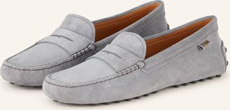 Tod's Tods Mokassins Gommino grau