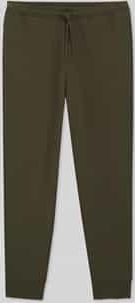 HUGO BOSS Sweathose mit Kordelzug