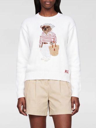Polo Ralph Lauren Pull Femme couleur Blanc