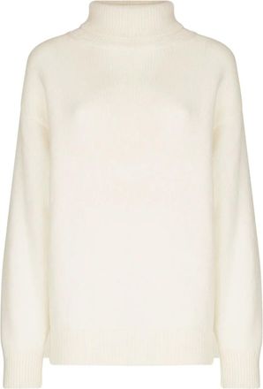 Add Pullover mit Rollkragen - Nude