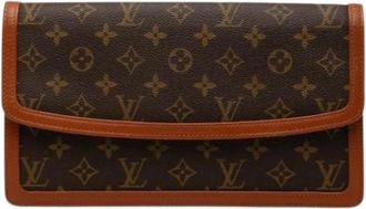Louis Vuitton Pre-owned Pochette Dame - Femme - Pre-owned - Brun - Taille: ONE Size