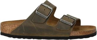 Birkenstock Arizona Schmale Passform - - Shoes - Damen - Gr&uuml;n - 36 EU