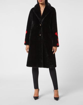 Philipp Plein Mantel Lil Monsters Gang