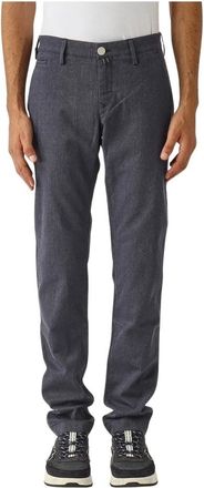 Jacob Cohen Homme, Pantalons, Bleu, Taille: W37 Bobby Chino