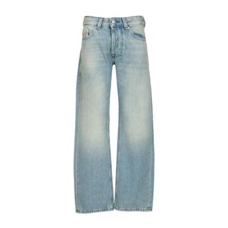 Diesel Homme, Jeans, Bleu, Taille: W31 Jean Droit 1980 D-eeper
