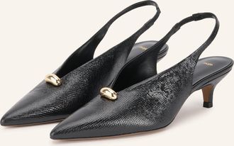 Maje Slingpumps schwarz