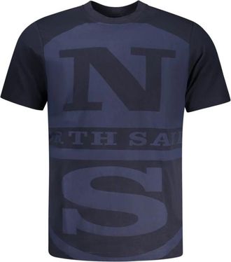 North Sails T-Shirts - - Tops - Herren - Schwarzk - 2XL