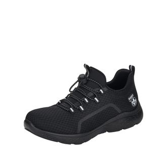 Rieker Damen Sneaker M5070-00 schwarz Gr. 36