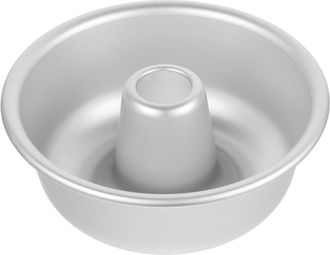 BESPORTBLE Kleine Frankfurter Kranz Backform 20 Cm Aus Hochwertigem Aluminium - Antihaftbeschichtete Chiffon-Kuchenform F&uuml;r Perfekte Ergebnisse Beim Backen Zu Ha