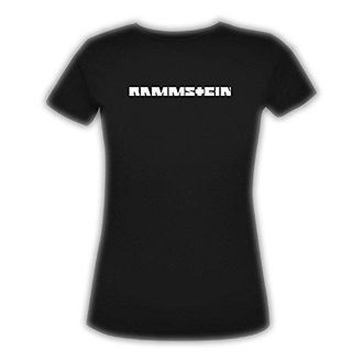 Rammstein T-Shirt pour Femmes Frauenshirt Klassik-Glow, S, Produit Officiel du Groupe
