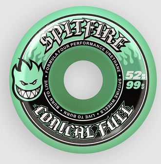 Spitfire Team Color Pack F499 Conical Full 52 Rollen teal