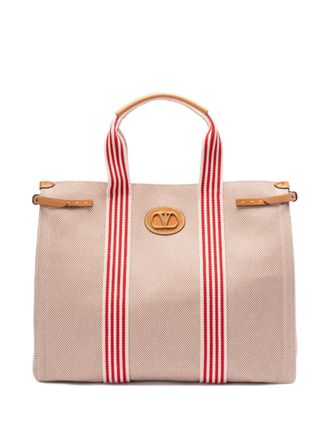 Valentino Garavani sac cabas Antibes - Tons neutres