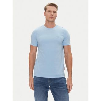 Joop JOOP! Jeans T-Shirt 15 JJJ-32Alphis 30045926 Himmelblau Modern Fit