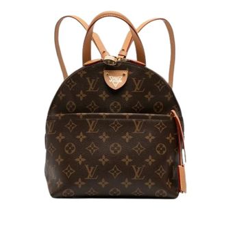 Louis Vuitton Sac &agrave; dos en tissu Pre-owned - Femme - Pre-owned - Brun - Taille: ONE Size