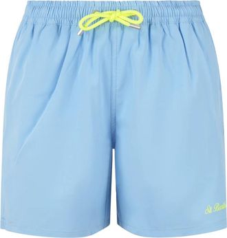 MC2 Saint Barth Homme, Maillots de bain, Bleu, Taille: XL Short de bain stretch avec d&eacute;tails contrastants