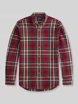 Polo Ralph Lauren Custom Fit Freizeithemd aus reiner Baumwolle