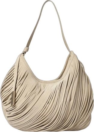 Emporio Armani Sac &agrave; main - Femme - Sacs - Beige - Taille: ONE Size