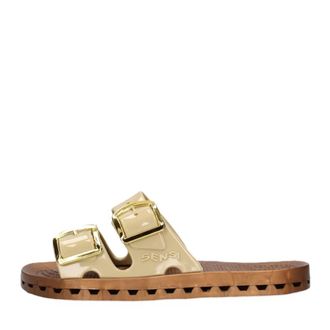 Sensi La Jolla Prestigio - Femme - Chaussures - Beige - Taille: 40 EU