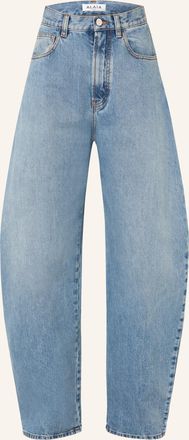 Alaia Ala&iuml;a Barrel Jeans blau