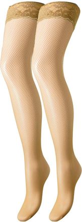 Trasparenze Autoreggente Microrete Ambra