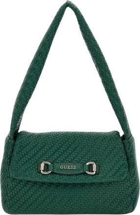 Guess Femme, Sacs, Vert, Taille: ONE Size Francy Flap Shoulder Bag