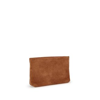 Saison 1865 Porte monnaie en cuir daim