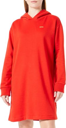 BOSS Womens C_Ezas Dress, Bright Red, L