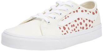 Vans Filmore Decon Damen Schn&uuml;rschuh Cupsole Checkred Sneaker, Dots Withered Rose, 40.5 EU