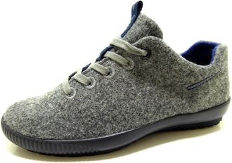 Legero Damen TANARO Sneaker, Grau (LAVAGNA 2300), 38.5 EU