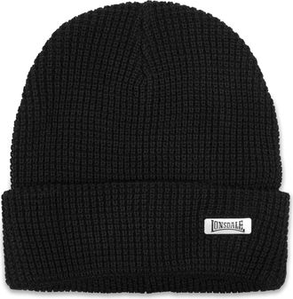 Lonsdale Mütze HORSFORTH, Black, one Size, 116016