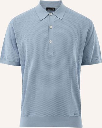 van Laack Van Laack Poloshirt blau