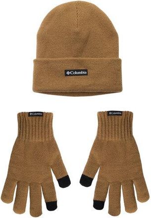 Columbia Set M&uuml;tze und Handschuhe CSC 2180791 Hellbraun