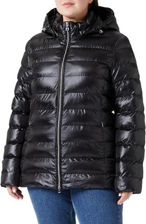 Geox W ZOSMA Veste, Black, 44 aux Femmes