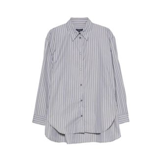 SOEUR Grenade Shirt - - Blouses & Shirts - Damen - Blau - 2XS