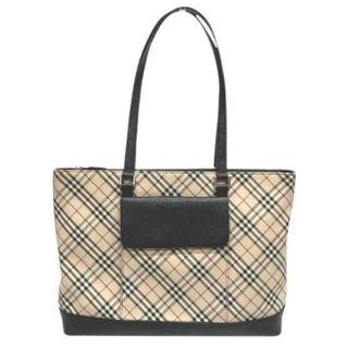 Burberry Sac daffaires en cuir Pre-owned - Femme - Pre-owned - Beige - Taille: ONE Size