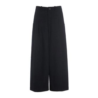 Bitte Kai Rand Schwarze Bouclino Hose Stilvoll und Bequem - - Trousers - Damen - Schwarzk - XL