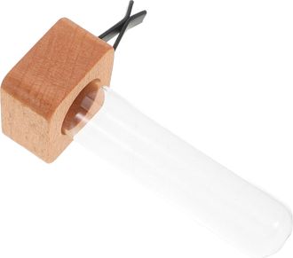 BESPORTBLE Auto Blumenhalter mit Glasvase und Abnehmbarem Clip Eleganter Autovase Deko f&uuml;r L&uuml;ftungsschlitze Vielseitiger Blumenhalter zur Innenraumgestaltung Ein