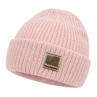 Generic South Hat Bonnet chaud et doux pour b&eacute;b&eacute;, nouveau-n&eacute;, tout-petit, hiver, chaud, en tricot - Bonnet dhiver en tricot pour fille - Bonnet cosaque pour h