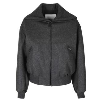 Hev&ograve; Palmintiello Jacke - - Jackets - Damen - Grau - S
