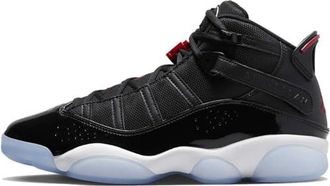 Nike Nike 322992 Nike Jordan 6 Rings Homme Black Gym Red EU 44.5