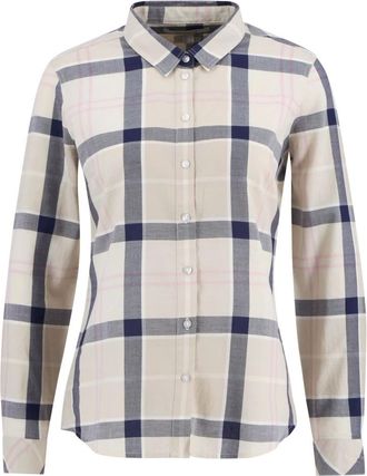 Barbour Femme, Chemises, Multicolore, Taille: 38 FR Bredon Regular Shirt